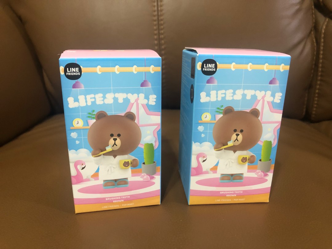 Popmart Line Friends Lifestyle, Hobbies & Toys, Toys & Games on Carousell