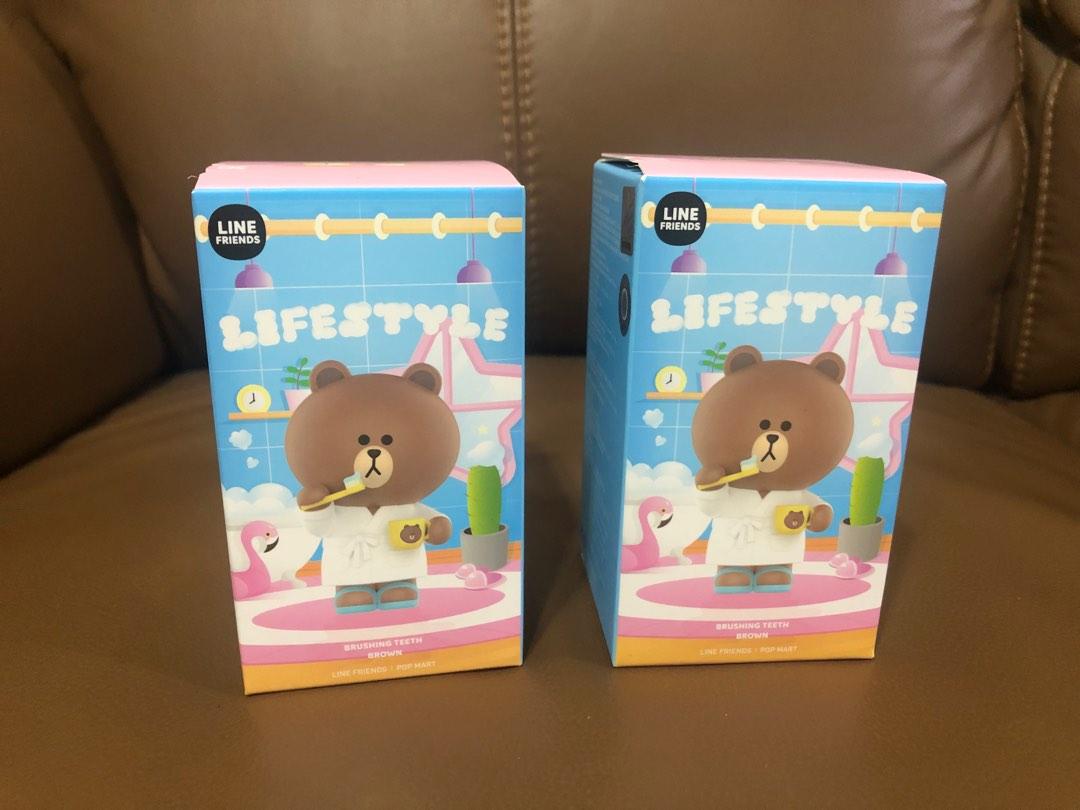 Popmart Line Friends Lifestyle, Hobbies & Toys, Toys & Games on Carousell