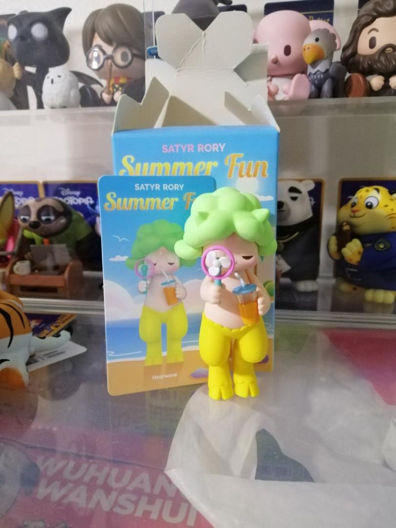 Popmart Satyr Rory Summer Fun Heatwave, Hobbies & Toys, Toys & Games on ...