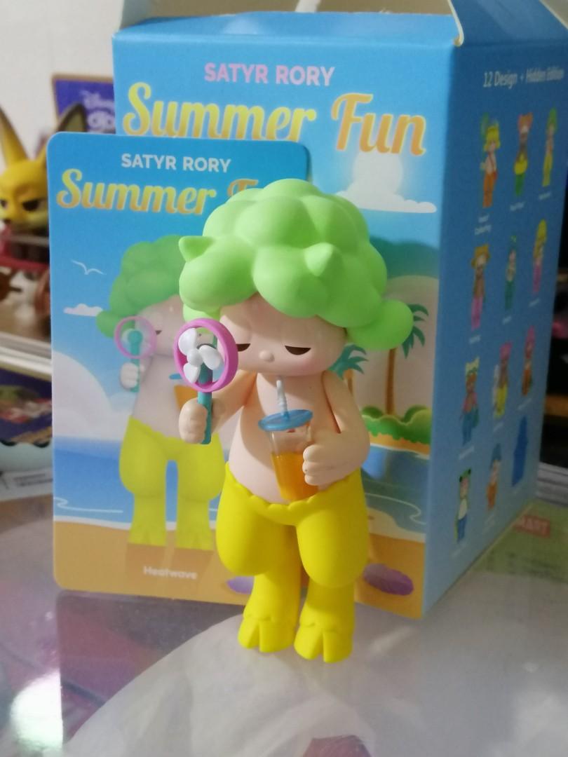 Popmart Satyr Rory Summer Fun Heatwave, Hobbies & Toys, Toys & Games on ...