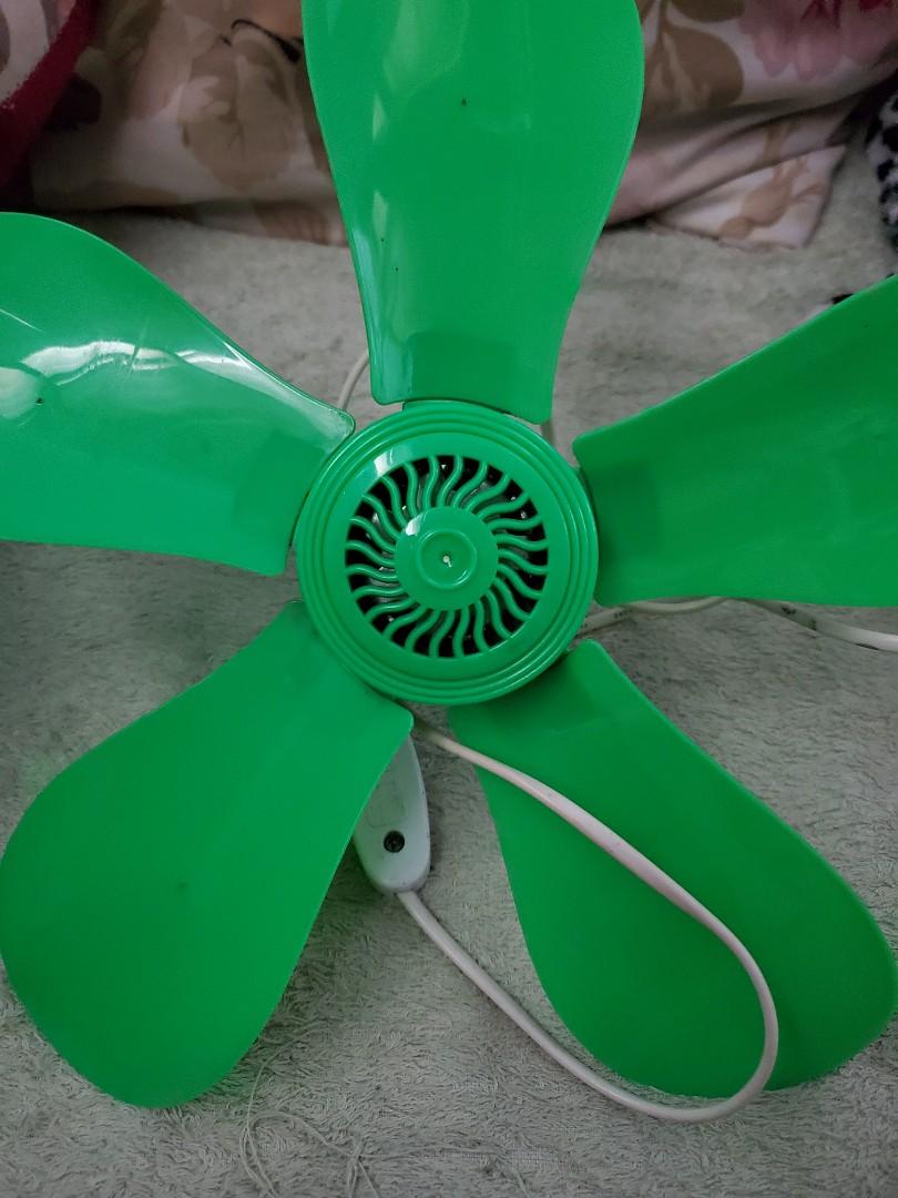 Portable ceiling mini fan, Furniture & Home Living, Lighting & Fans ...