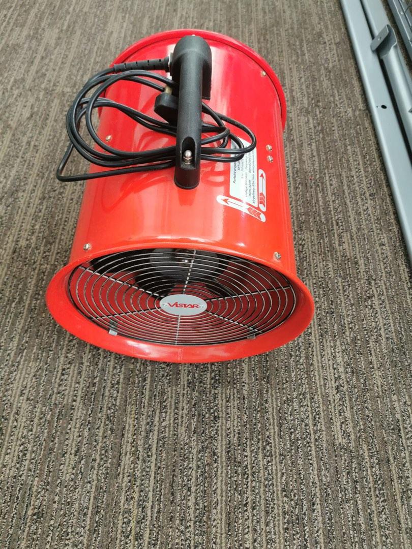 Portable Propeller Ventilation with Flexible Duct, Furniture & Home ...