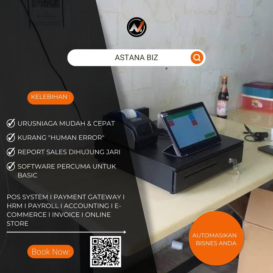POS SYSTEM MESIN KAUNTER RESTORAN WARUNG, Computers & Tech, Office ...