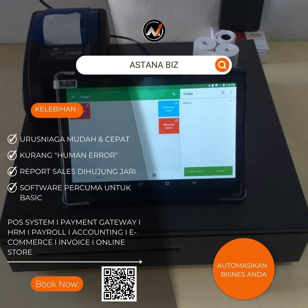 POS SYSTEM MESIN KAUNTER RESTORAN WARUNG, Computers & Tech, Office ...