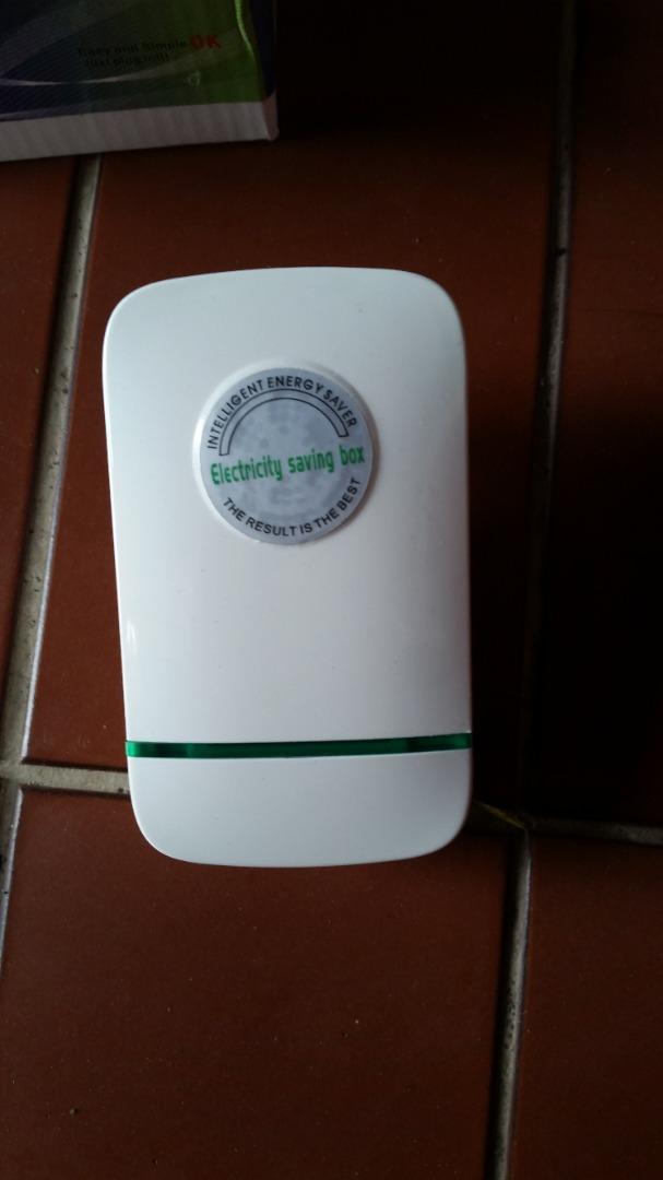 Power Factor Saver Plug in to save electricity bill, TV & Home ...