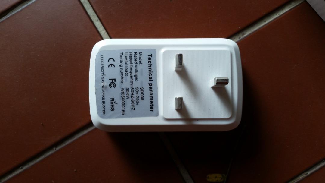 Power Factor Saver Plug in to save electricity bill, TV & Home ...