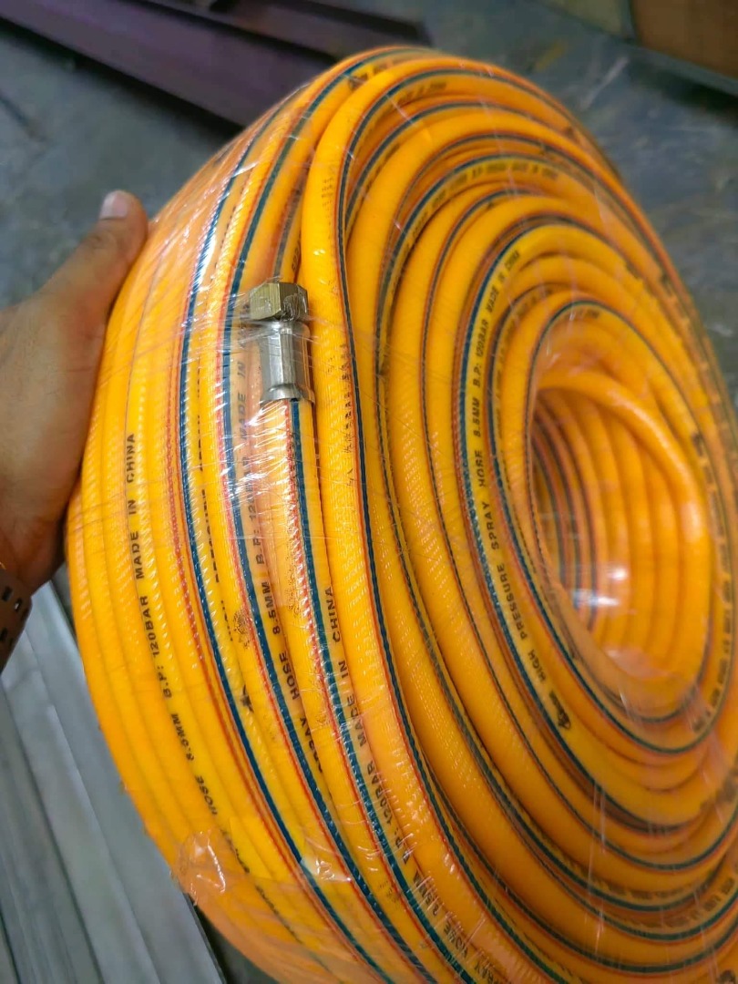 Power pressure hose, Commercial & Industrial, Construction Tools & Equipment on Carousell