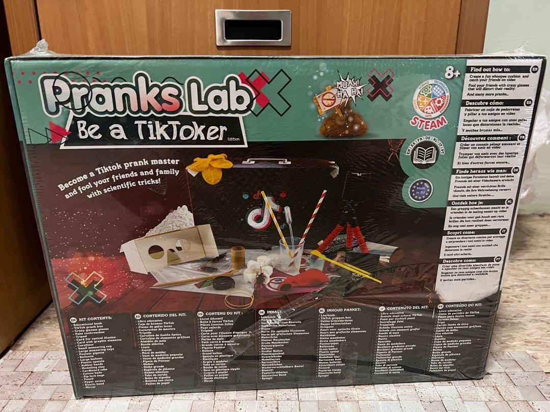 Pranks Lab Be A Tiktoker, Hobbies & Toys, Toys & Games on Carousell