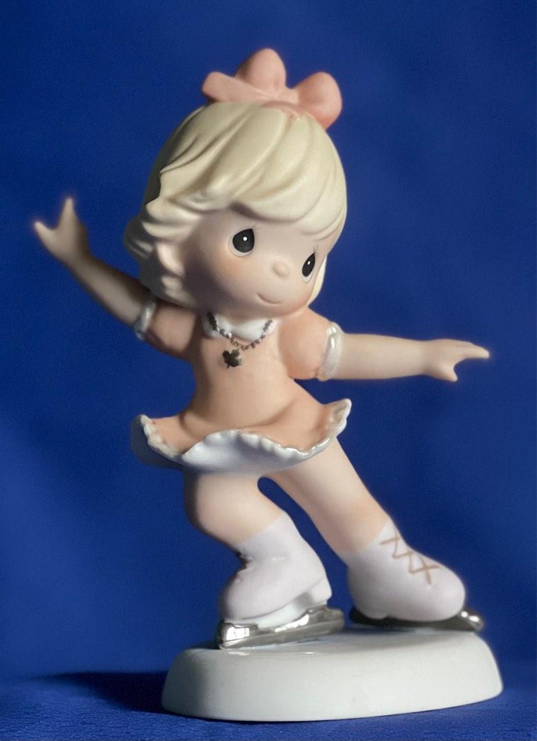 Precious Moments Ice See In You A Champion, Hobbies & Toys, Memorabilia ...