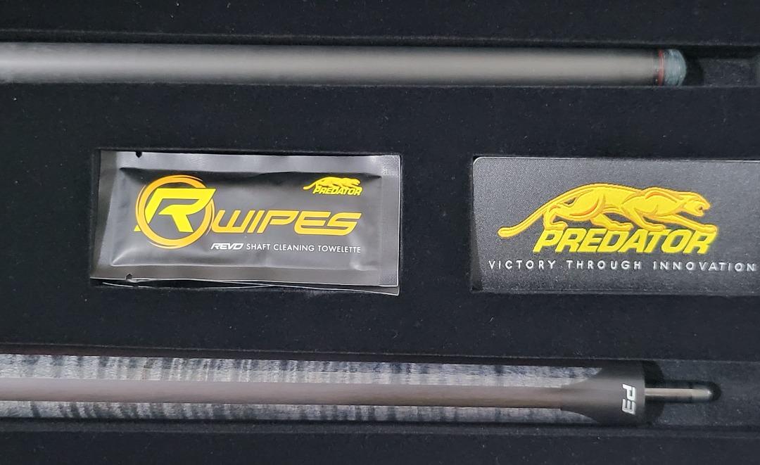 Predator P3 REVO GN Limited Edition Revo Shaft Pool Cue (Like New ...