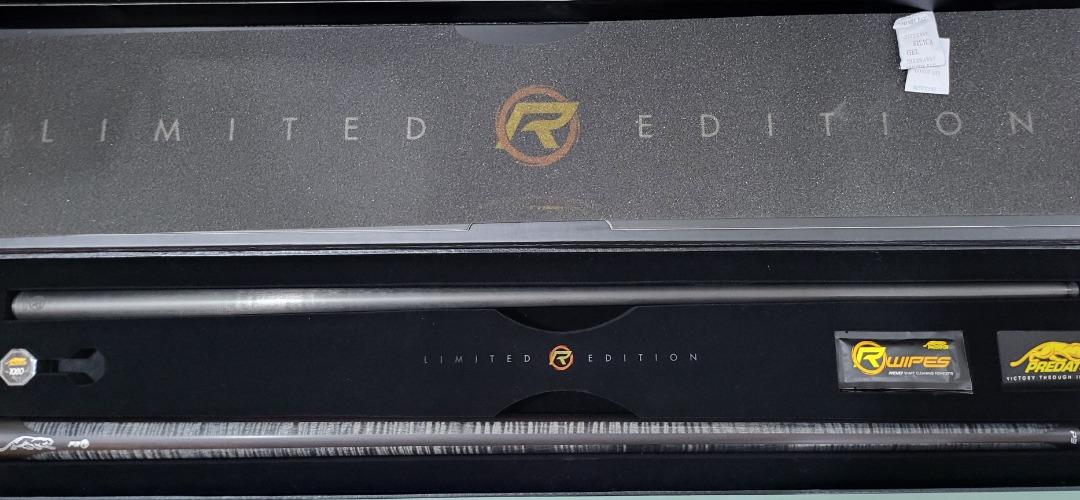 Predator P3 REVO GN Limited Edition Revo Shaft Pool Cue (Like New ...