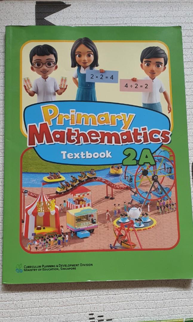 Primary Mathematics Textbook 2A, Hobbies & Toys, Books & Magazines ...