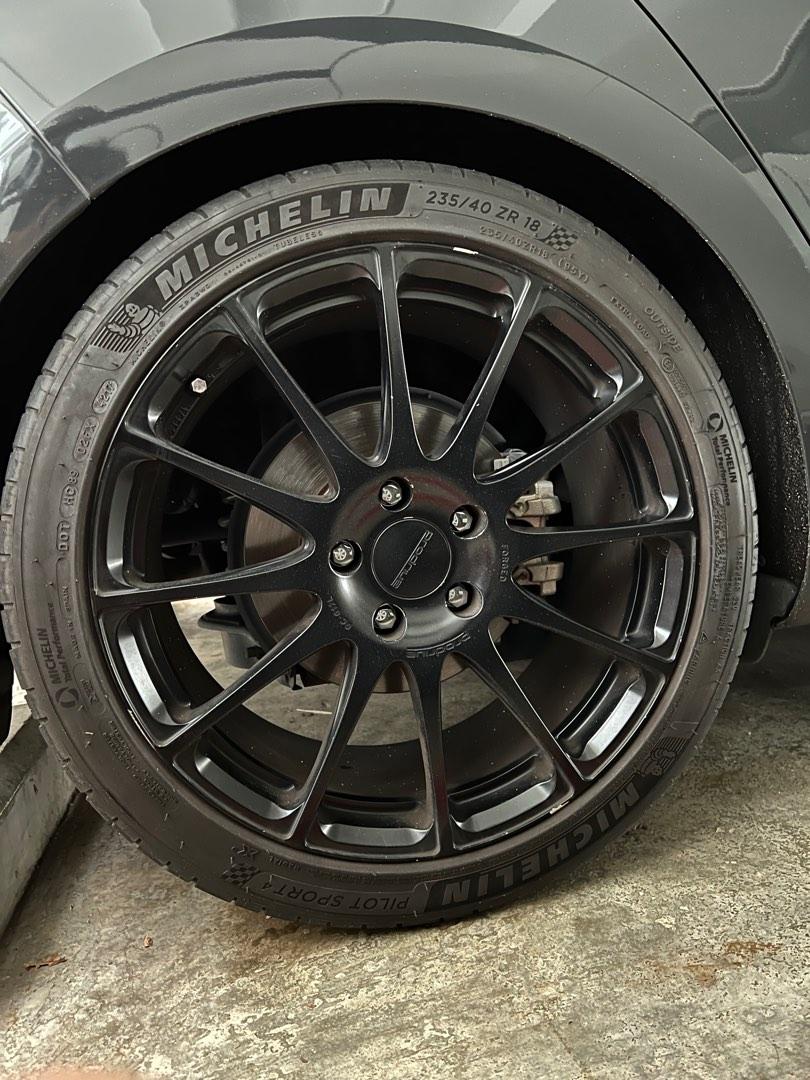 Prodrive GC-012L 18” with PS4, Car Accessories, Tyres & Rims on Carousell