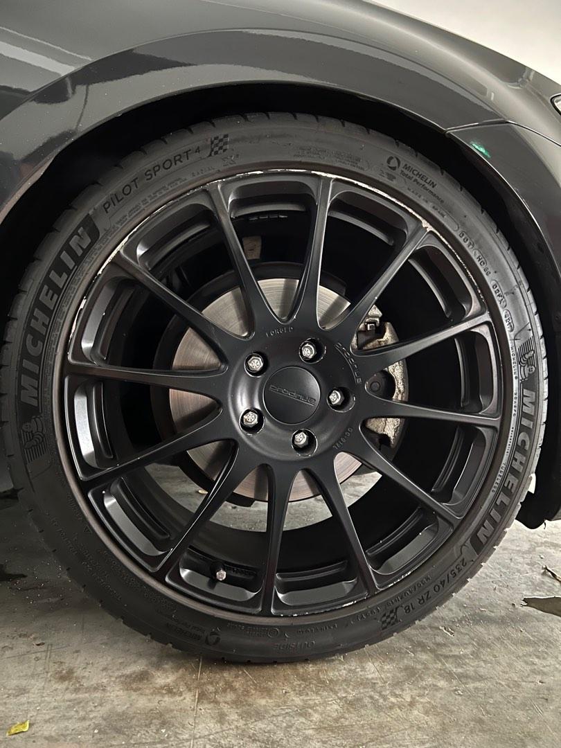 Prodrive GC-012L 18” with PS4, Car Accessories, Tyres & Rims on Carousell