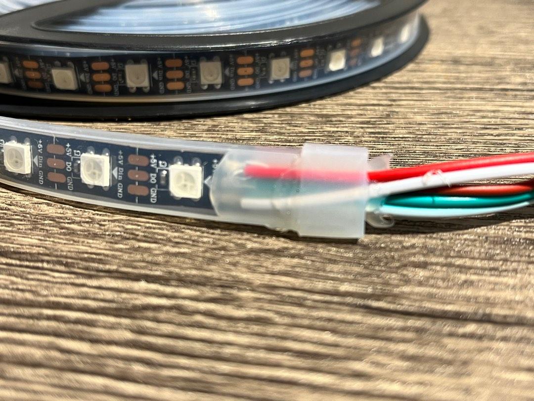 Programmable LED Strip WS2812B, TV & Home Appliances, Other Home ...