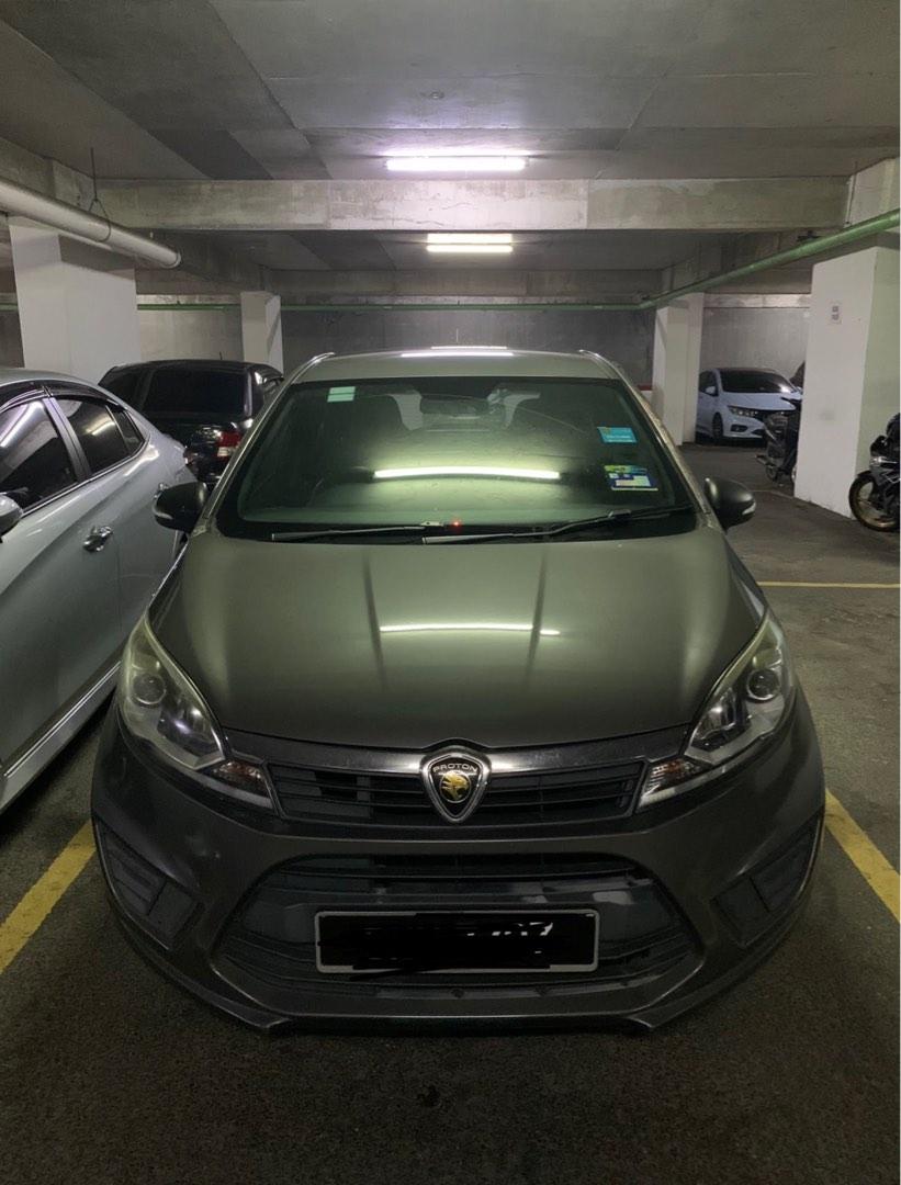 Proton Iriz 1.3 (Auto), Cars, Vehicle Rentals on Carousell