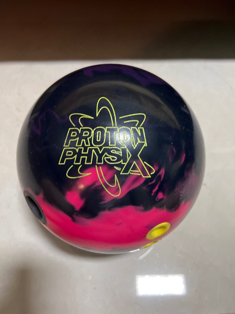 Proton Physix Bowling Ball, Sports Equipment, Sports & Games, Billiards ...