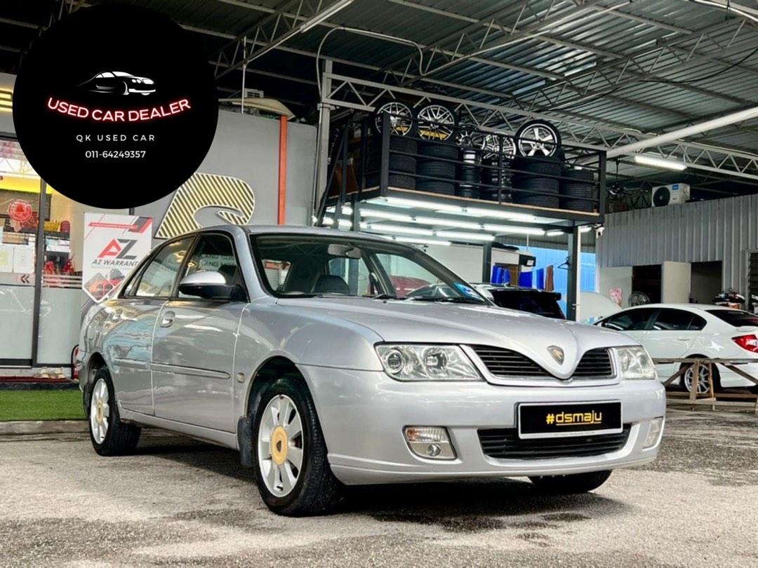 PROTON WAJA 1.6 A AT 2000, Cars, Cars for Sale on Carousell