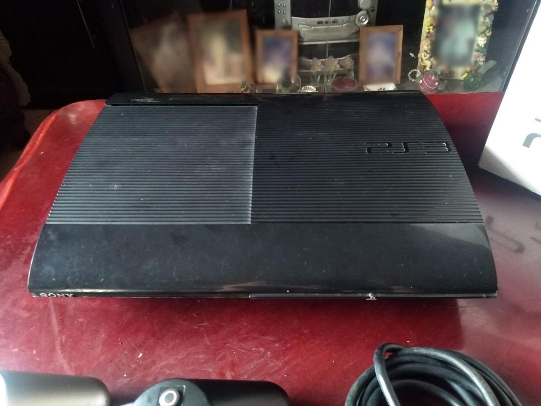 PS3 super slim jailbroken w/ games, Video Gaming, Video Game Consoles ...