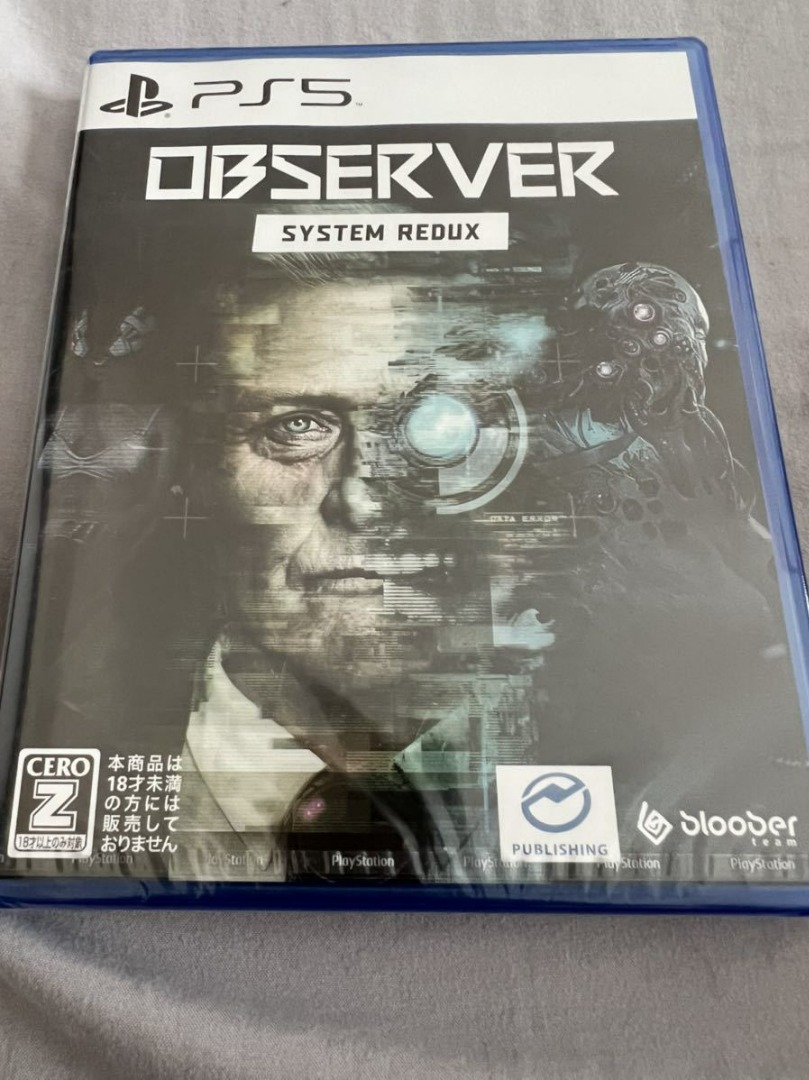PS5 Observer System Redux, 電子遊戲, 電子遊戲, PlayStation - Carousell