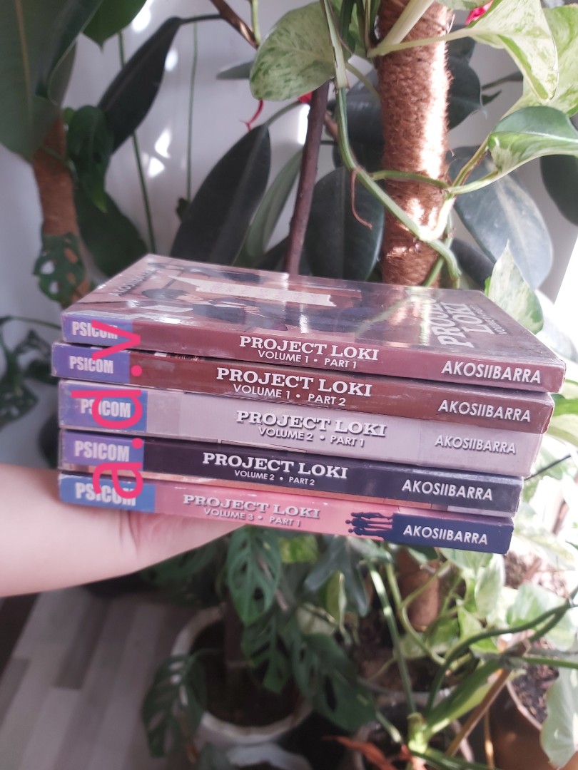 PSICOM Books by akosiibarra Project Loki, Hobbies & Toys, Books ...