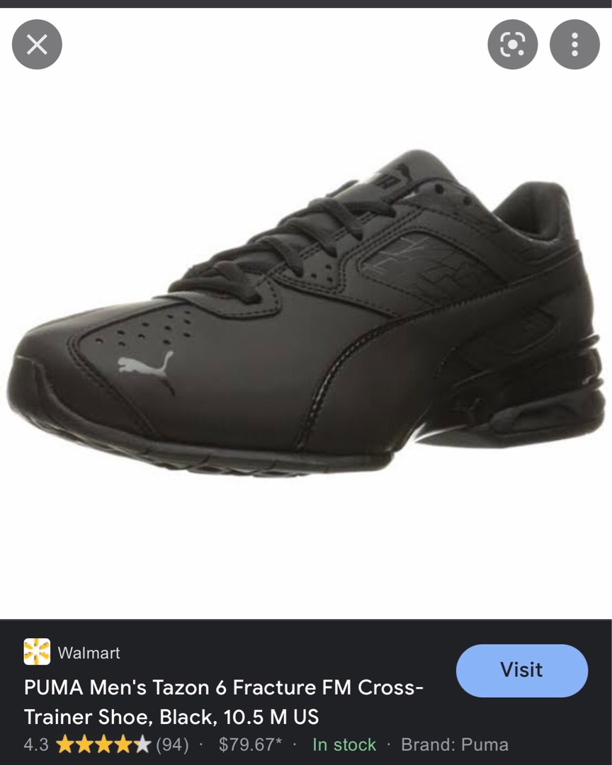 PUMA Tazon 6 cross-trainer shoes, Men's Fashion, Footwear, Sneakers on ...