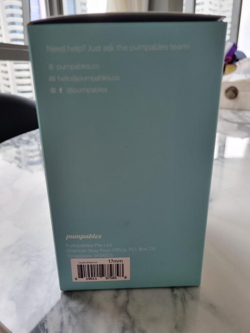 Pumpables 17mm Liquid Shield Kit, Babies & Kids, Nursing & Feeding ...