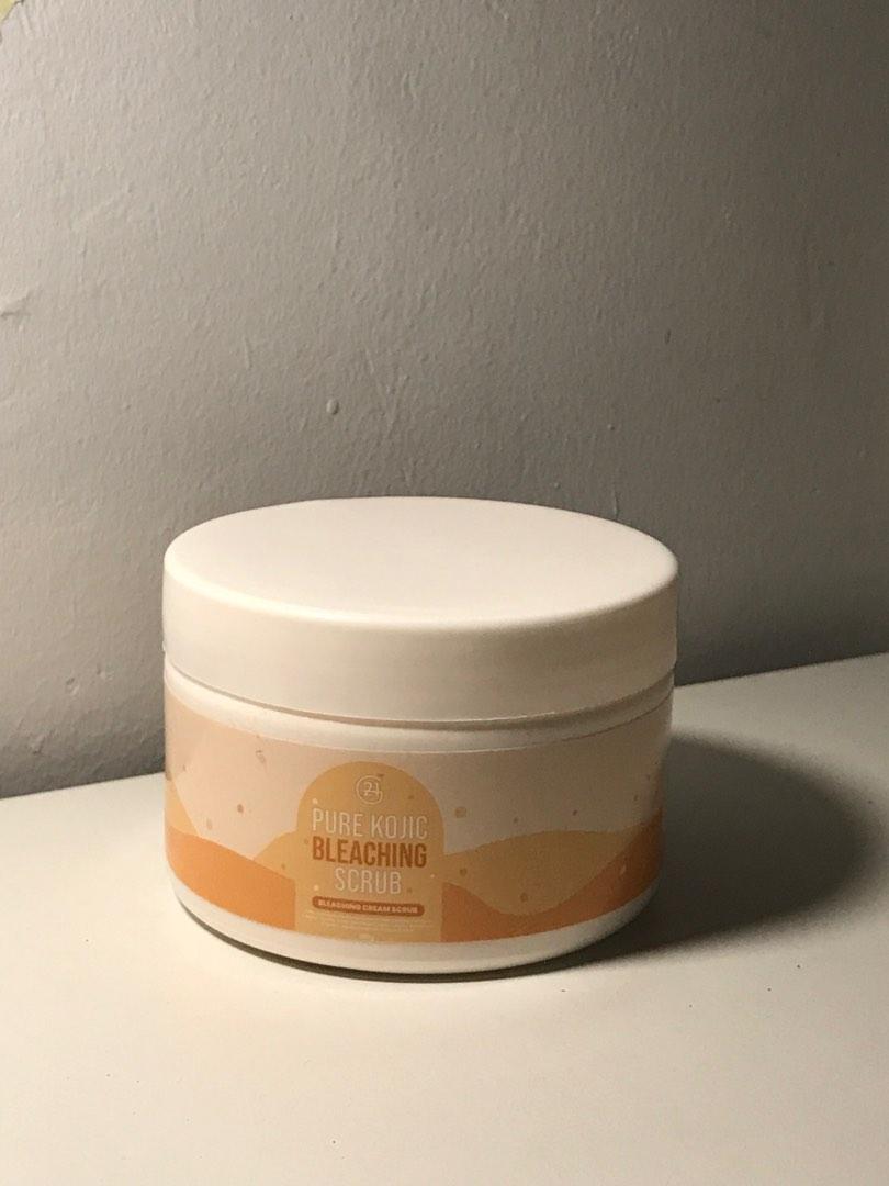 Pure Kojic Bleaching Scrub, Beauty & Personal Care, Bath & Body, Body ...