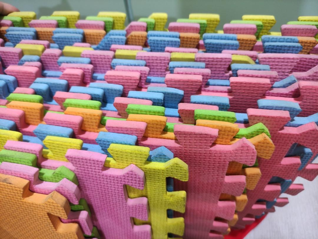 Puzzle/Rubber matting for kids, Babies & Kids, Infant Playtime on Carousell