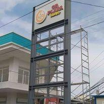 Pylon Signage, Acp Cladding, Acrylic, Lightboxes, G.i. Hook-edge ...