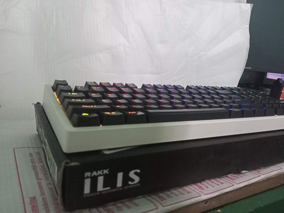 Rakk Ilis RGB Mechanical Keyboard, Computers & Tech, Parts & Accessories, Computer Keyboard on ...