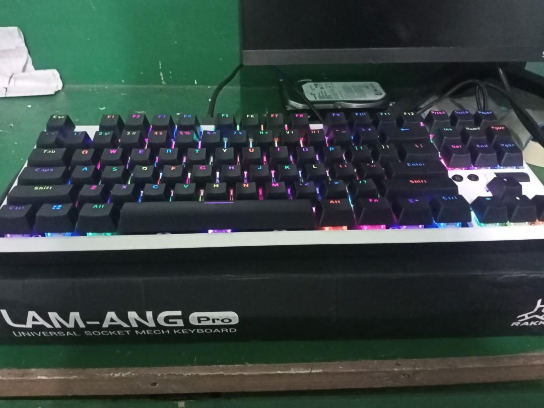 Rakk Lam-Ang Pro Wireless Mechanical Keyboard, Computers & Tech, Parts & Accessories, Computer ...