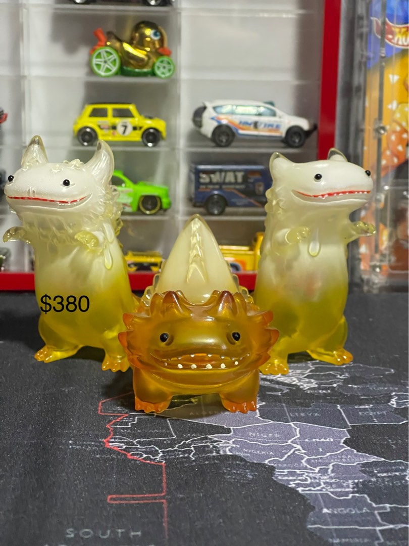 Rangeron, Byron and Seedlas Set, Hobbies & Toys, Toys & Games on Carousell