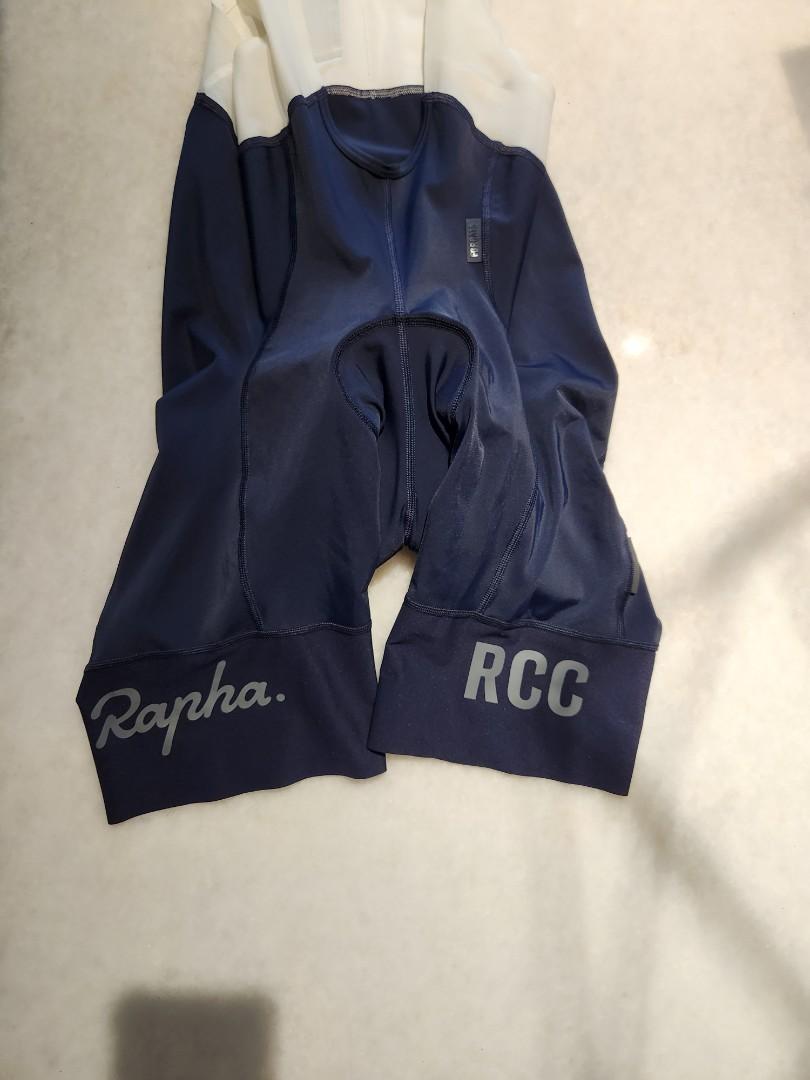 RAPHA RCC Pro team bibs shorts II (regular), Sports Equipment, Bicycles & Parts, Parts ...