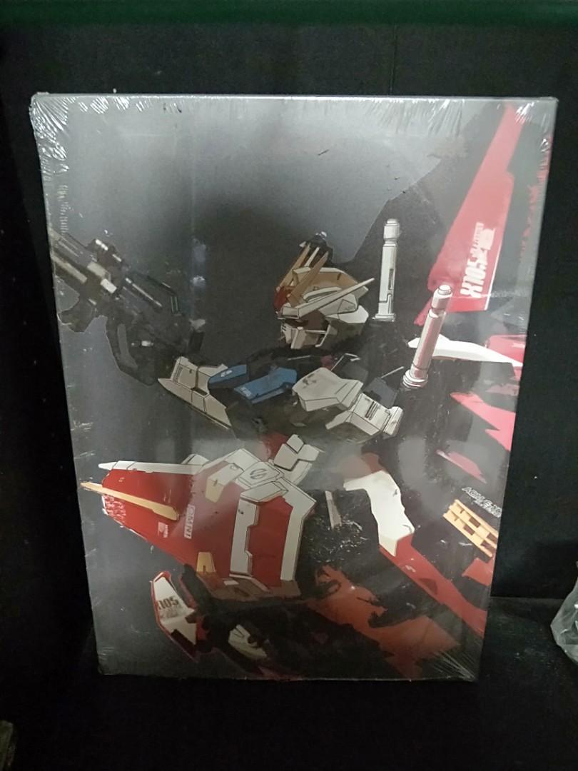 (Rare) Displate Aile Strike Gundam, Furniture & Home Living, Home Decor ...