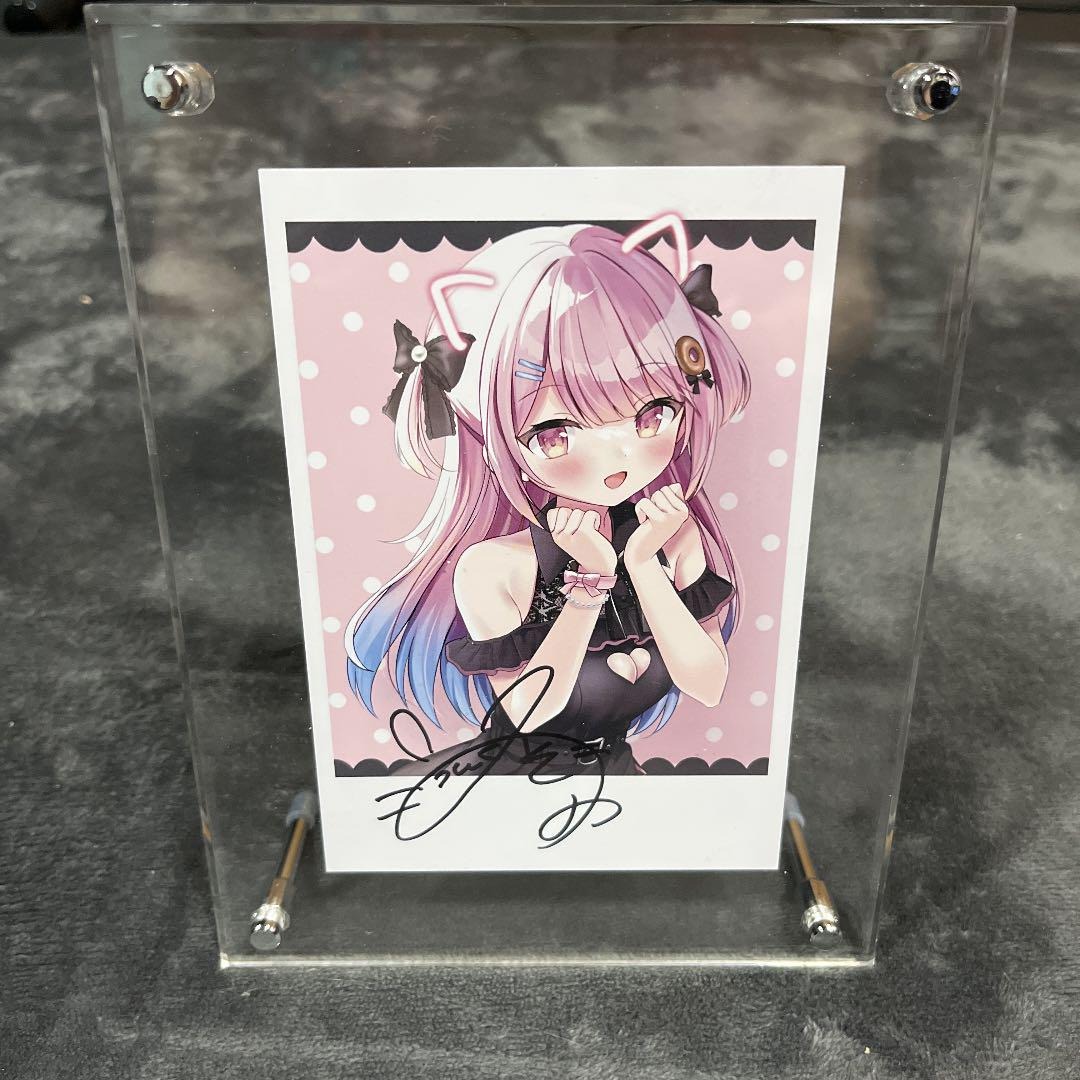 [RARE] Hololive IRL Sato Nozomi/Matsuri Handwritten Handsign Autograph ...