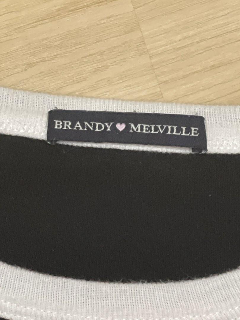 rare trendy black brandy melville pink glitter fairy shirt hallie top y2k grunge coquette, Women ...