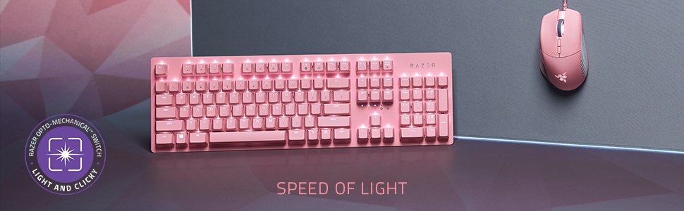 Razer Huntsman Keyboard & Basilisk Mouse, Computers & Tech, Parts ...