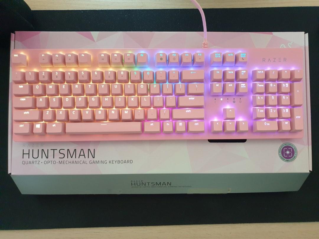Razer Huntsman Keyboard & Basilisk Mouse, Computers & Tech, Parts ...
