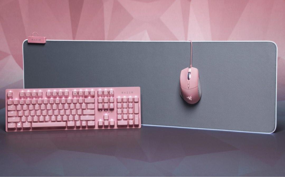 Razer Huntsman Keyboard & Basilisk Mouse, Computers & Tech, Parts ...