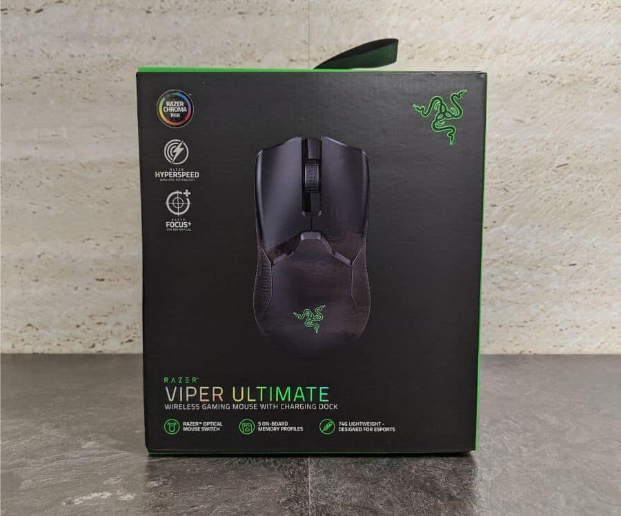 Razer Viper Ultimate, Computers & Tech, Parts & Accessories, Mouse ...