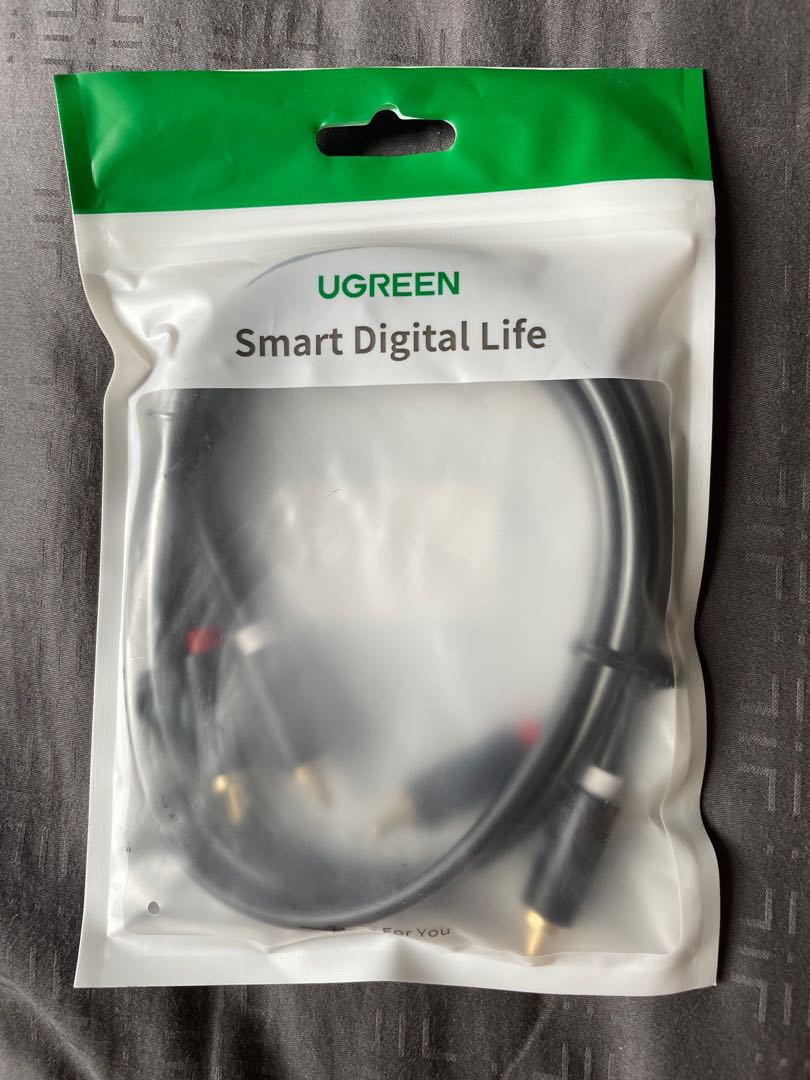 RCA Audio Cable, Computers & Tech, Parts & Accessories, Cables ...