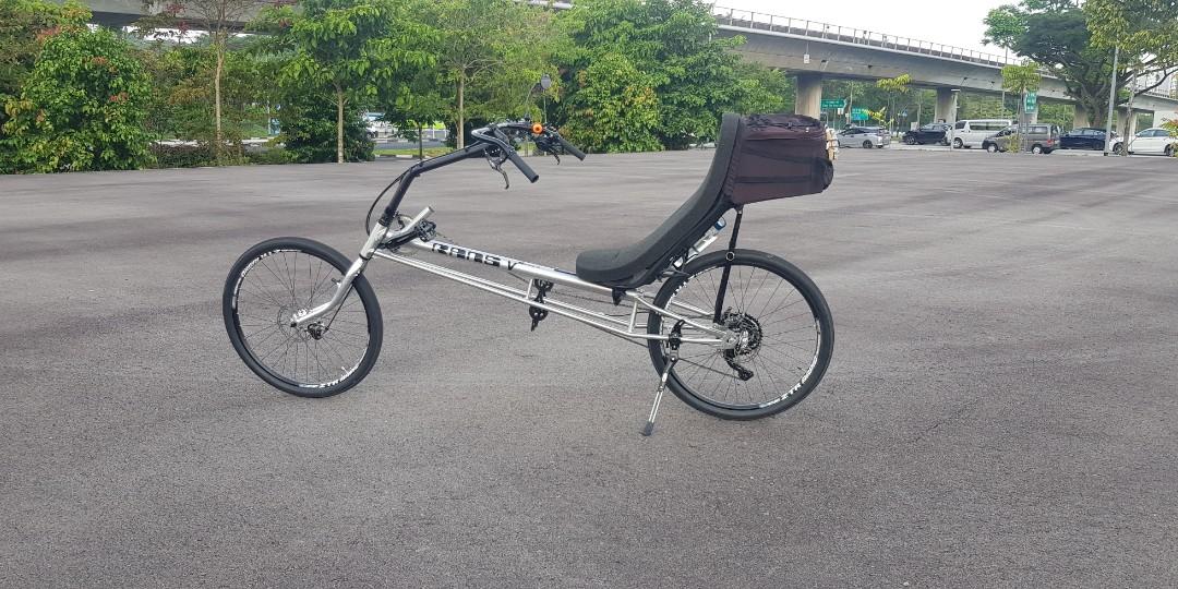 Recumbent bike - Rans V2 Formula 26, Sports Equipment, Bicycles & Parts ...