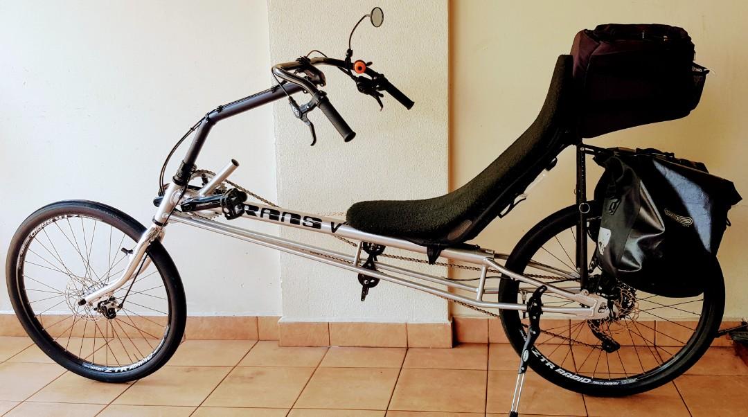 Recumbent bike - Rans V2 Formula 26, Sports Equipment, Bicycles & Parts ...
