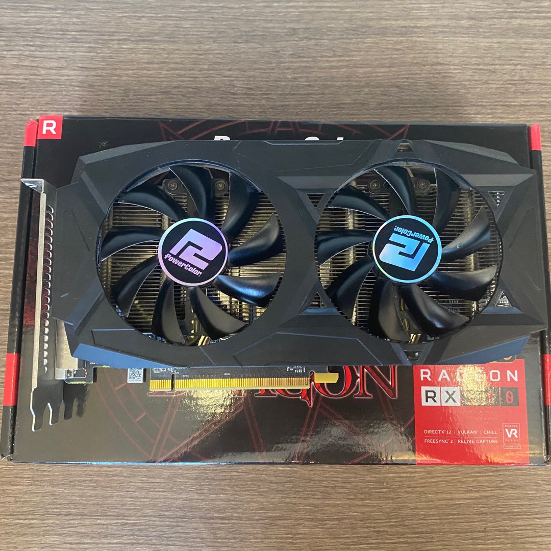 Red dragon RX 580 8GB (with box), Computers & Tech, Parts & Accessories ...