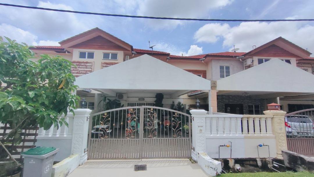 RENOVATED DOUBLE STOREY TERRACE HOUSE @ TAMAN MERAK, BUKIT KATIL MELAKA ...