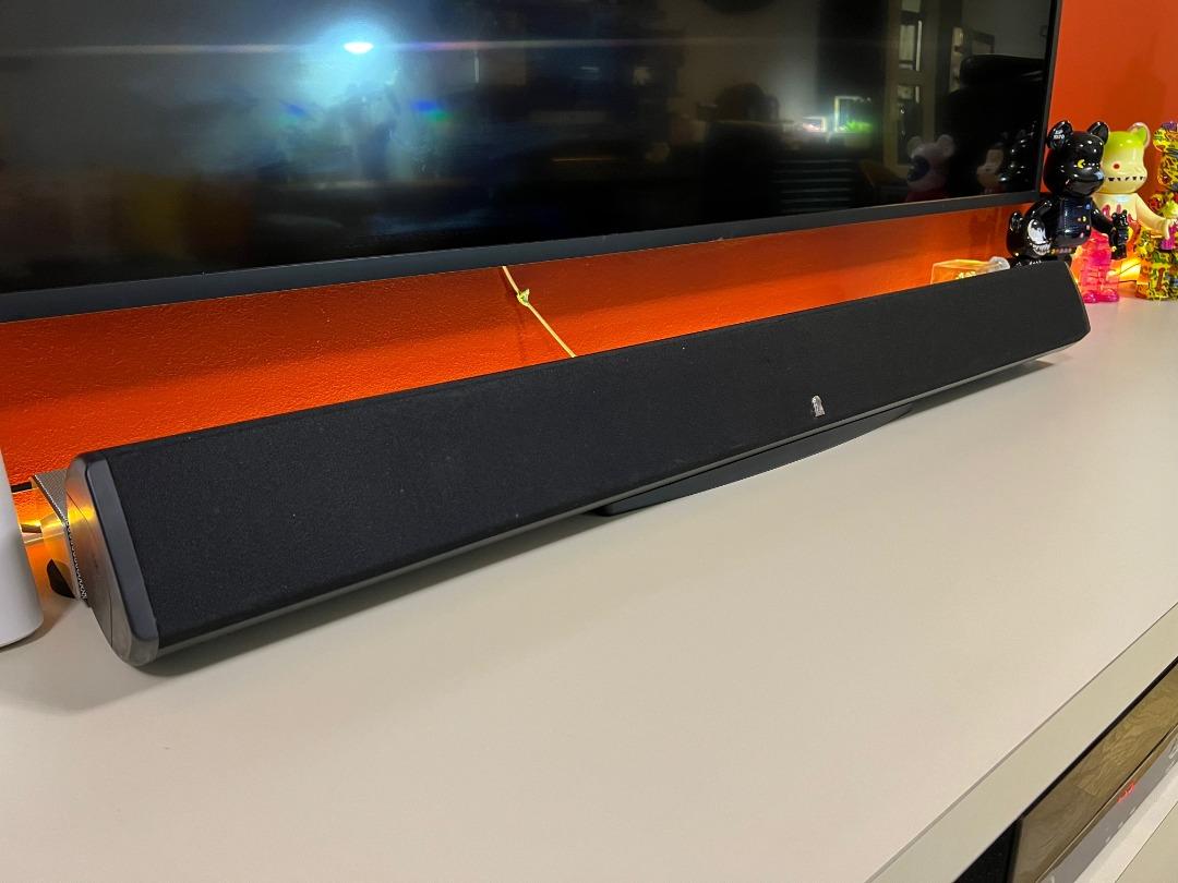 Revel Speakers Soundbar LCR8 + Subwoofer ConcertA B1/230 Series Home ...