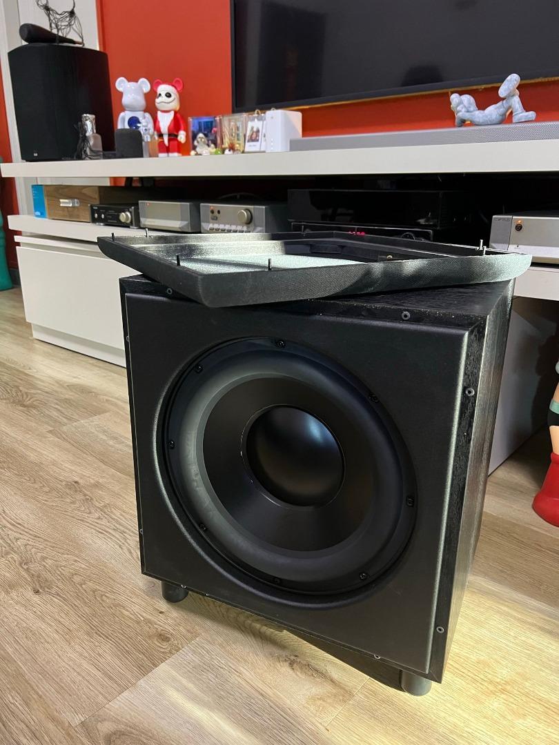 Revel Speakers Soundbar LCR8 + Subwoofer ConcertA B1/230 Series Home ...