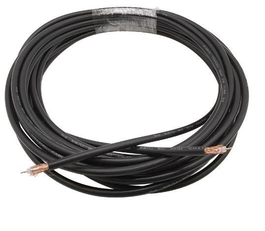 RG6 Cable SYV 75-5 COAX CABLE (1METER0, Computers & Tech, Parts ...