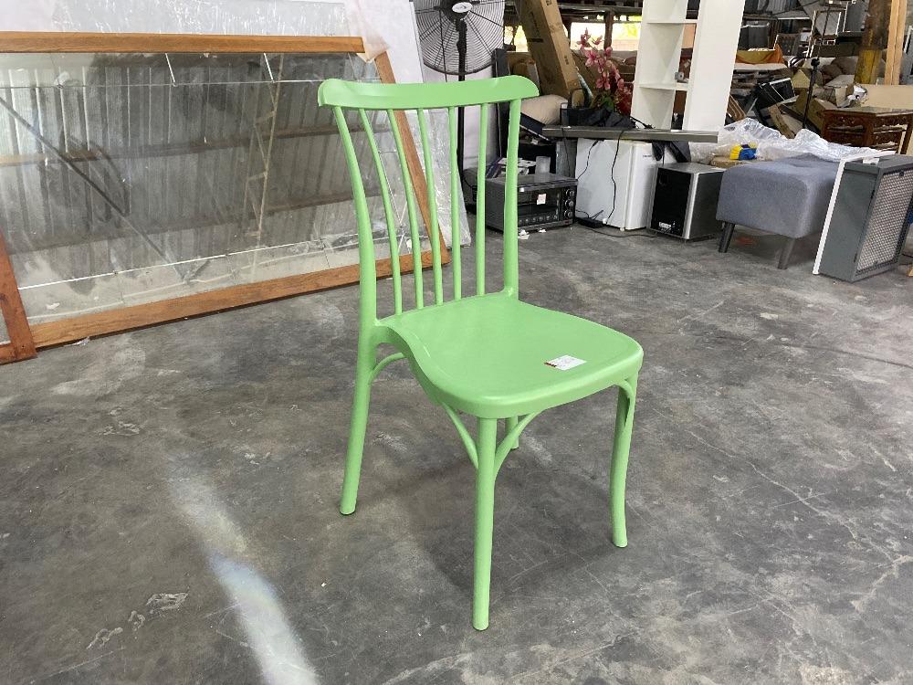 Rio Side Chair Green Colour / Kerusi Sisi Rio Warna Hijau, Furniture ...
